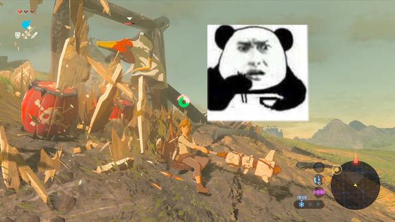 我错.我错个屁!塞尔达传说:旷野之息 娱乐流程解说 【第七期】