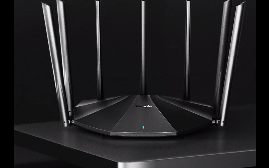 腾达(Tenda)AC23 双千兆路由器 2100M无线家用 5G双频 千兆端口 ...