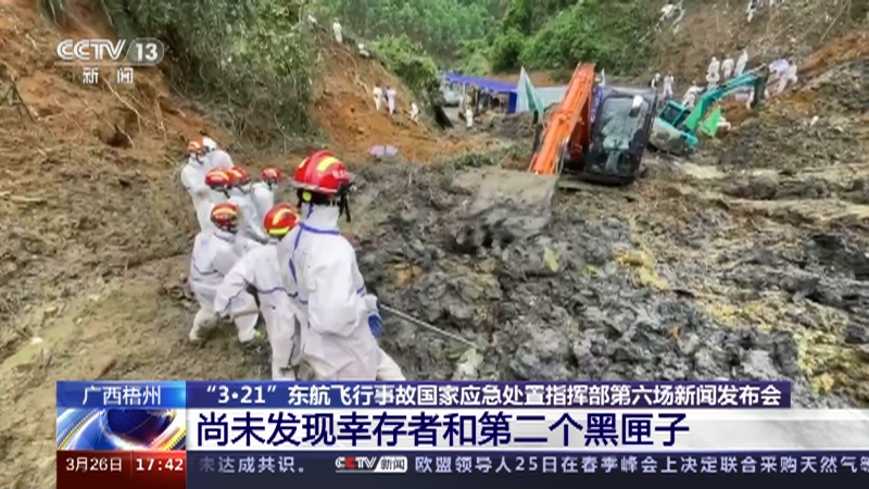 [新闻直播间]广西 “3·21”东航飞行事故 国家应急处置指挥部第六场...
