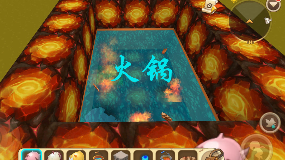 迷你世界#62教你做火锅(亲测可用)