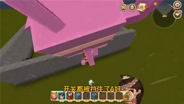 迷你世界:柯南大战野人,强强对决,口水还没看清就结束了