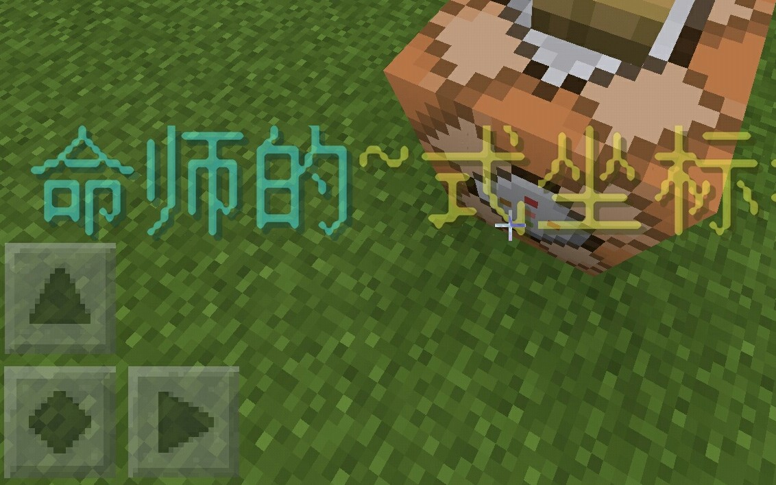 【我的世界/命令之师彡Dave】基础坐标教程