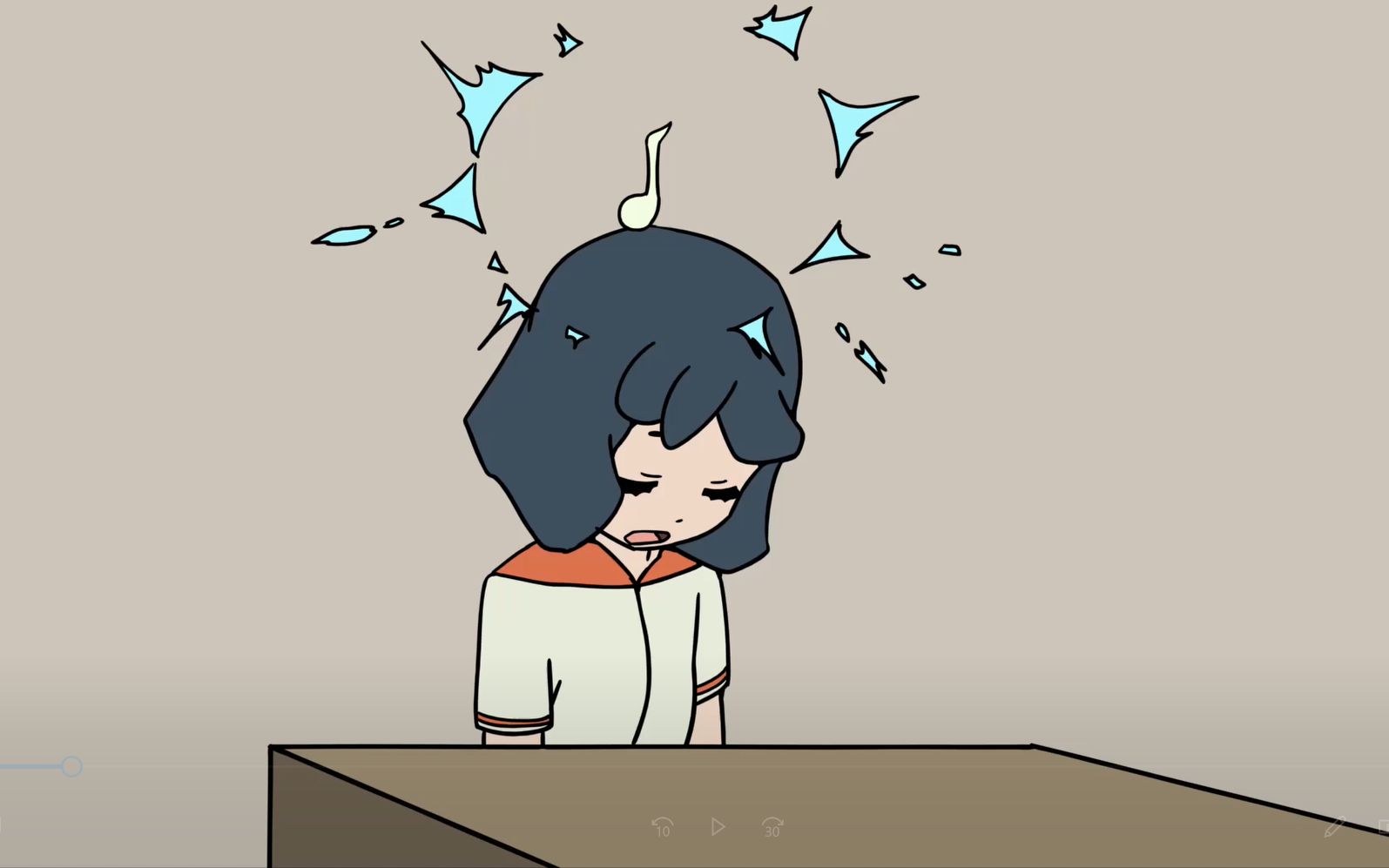 《君既天赋,相亦天赐》2022届青岛滨海学院动画 毕业设计