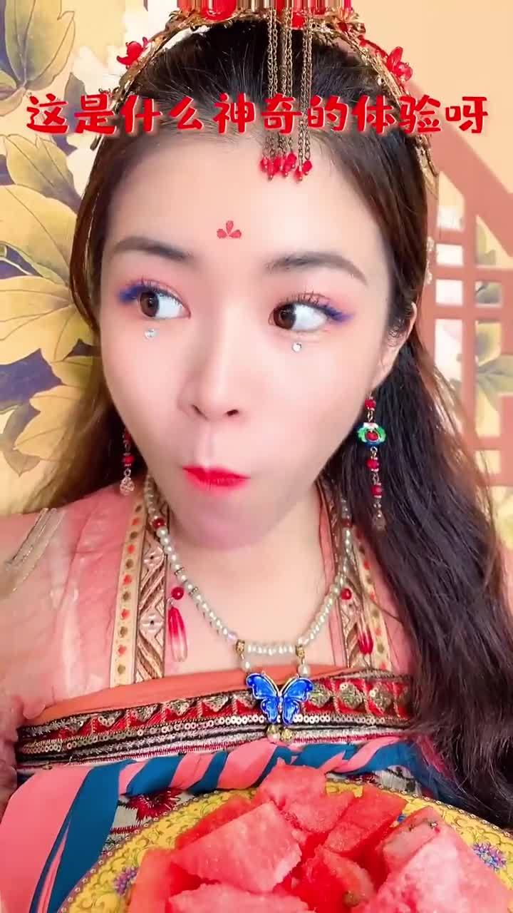 水果这样吃你试过么?美食
