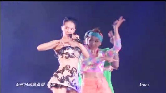蔡依林这场金曲奖表演堪称经典中的经典!