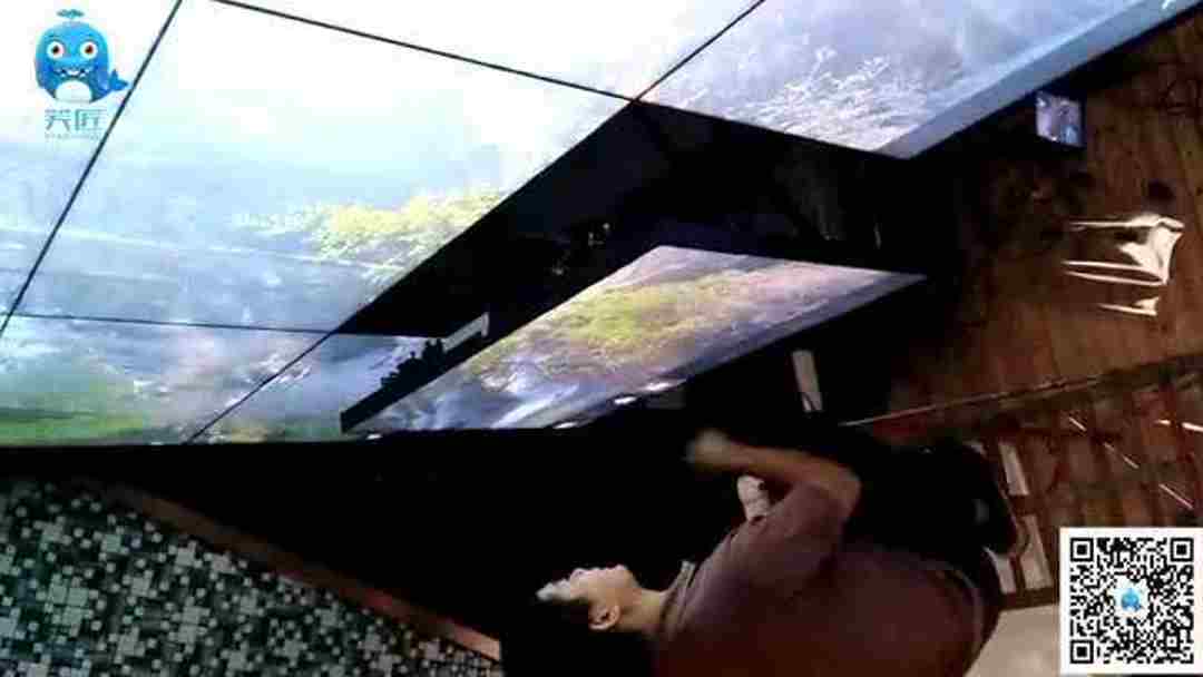 液晶拼接前维护操作展示视频