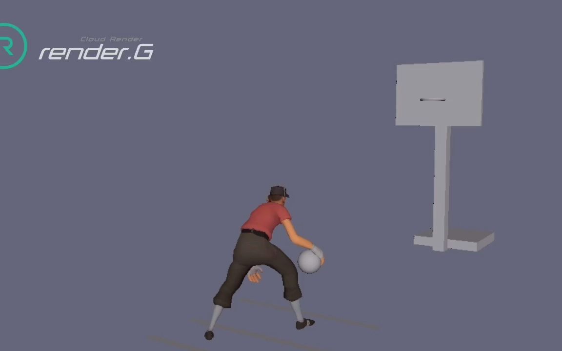 后撤步投篮!这样的动画小表演你喜欢吗?