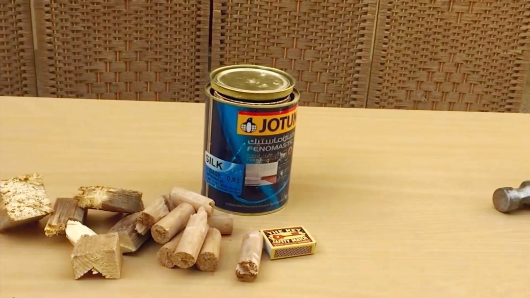 自己动手烧制木炭:户外旅游最简单的自制木炭方法与过程