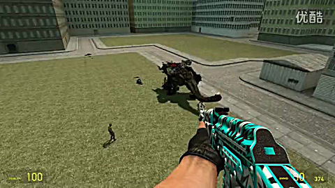 GMOD模组大乱斗,不是奥特曼照样打怪兽!_高清[高清版]