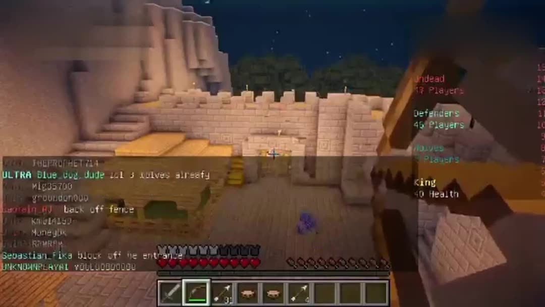 ★我的世界★Minecraft《红叔的服务器小游戏 城堡攻防