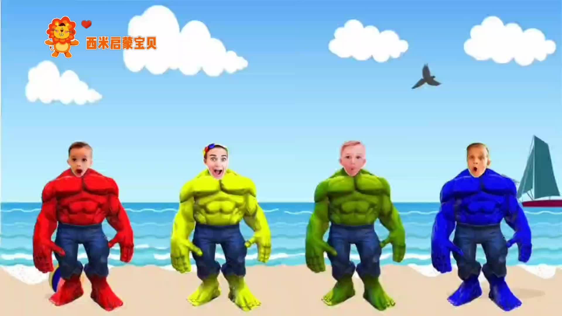 早教动画复仇者联盟的兄弟被病毒感染了,你能帮帮他们吗