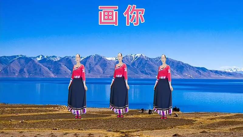 爆红草原情歌《画你》歌声醉人心扉用深情的歌声描绘你的美丽好听