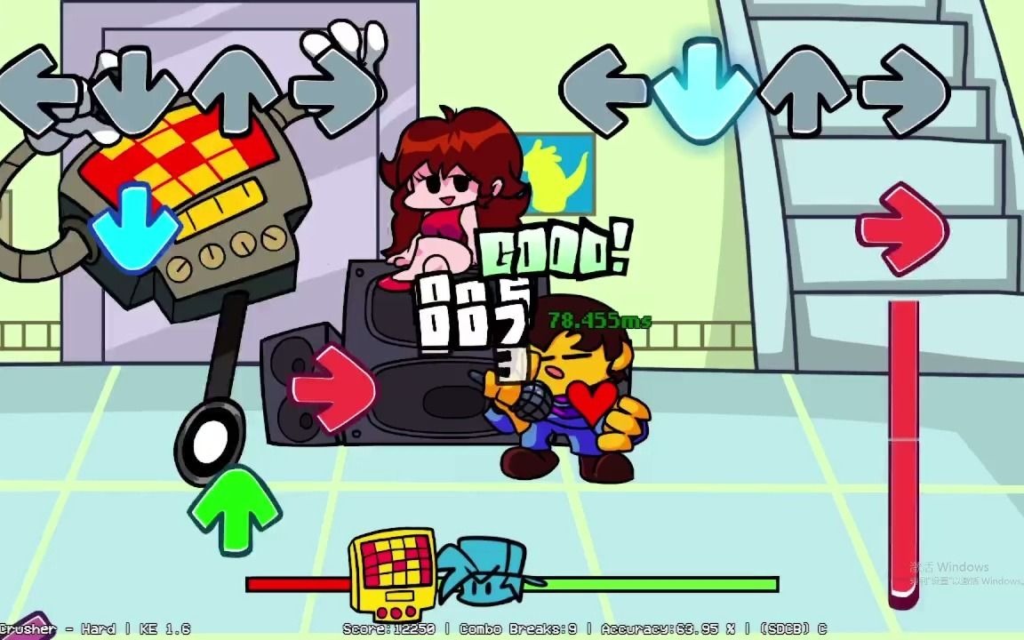 FNF的MTT模组(这个有点难,说真的)