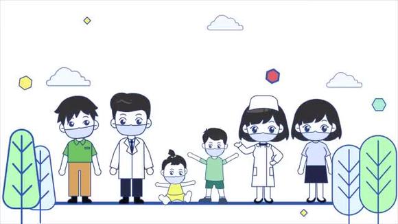 预防新型冠状病毒科普动画宣传视频-儿童篇