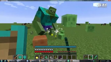 【加载中】我的世界模组介绍——大战变异姜丝~