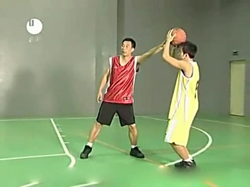 蓝球教学视频 个人防守技巧 篮球过人教学