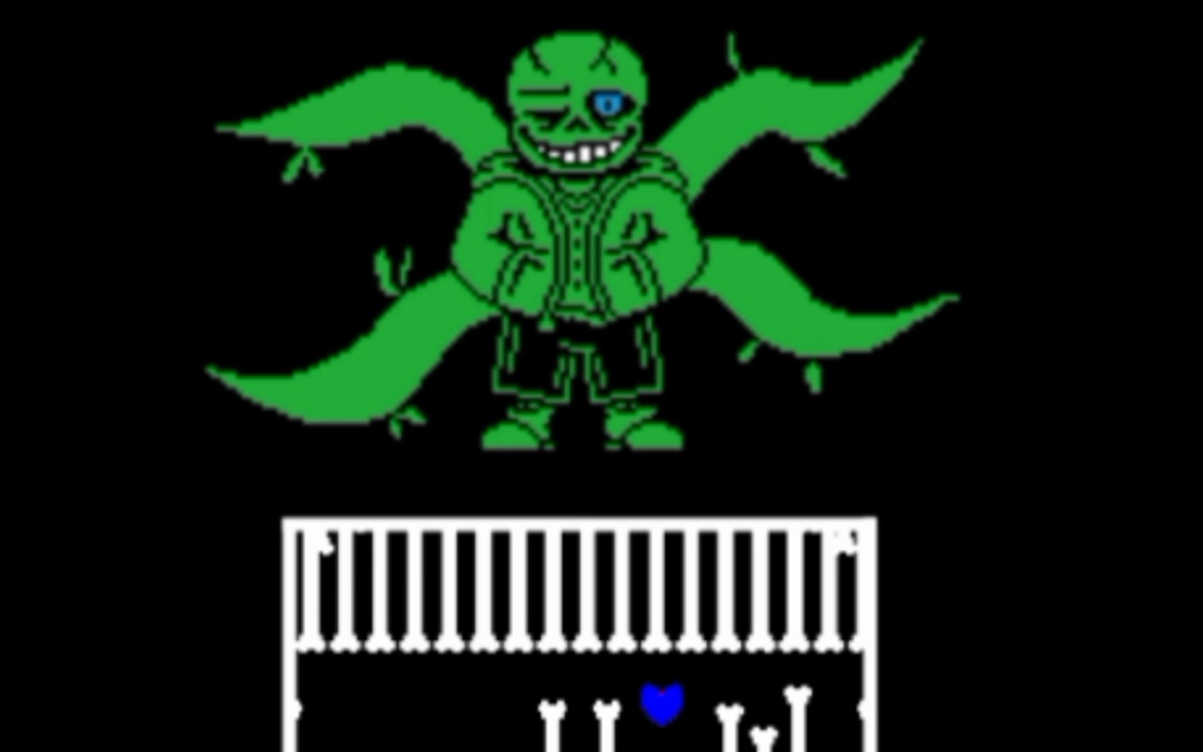 [UT] 藤蔓sans审判战 重磅预览!