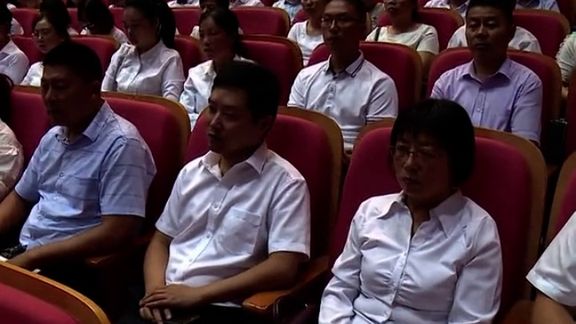 第35个教师节表彰大会上,涟水这些集体和老师被表彰