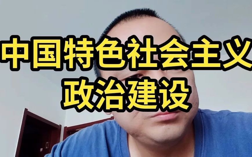 中国特色社会主义政治建设