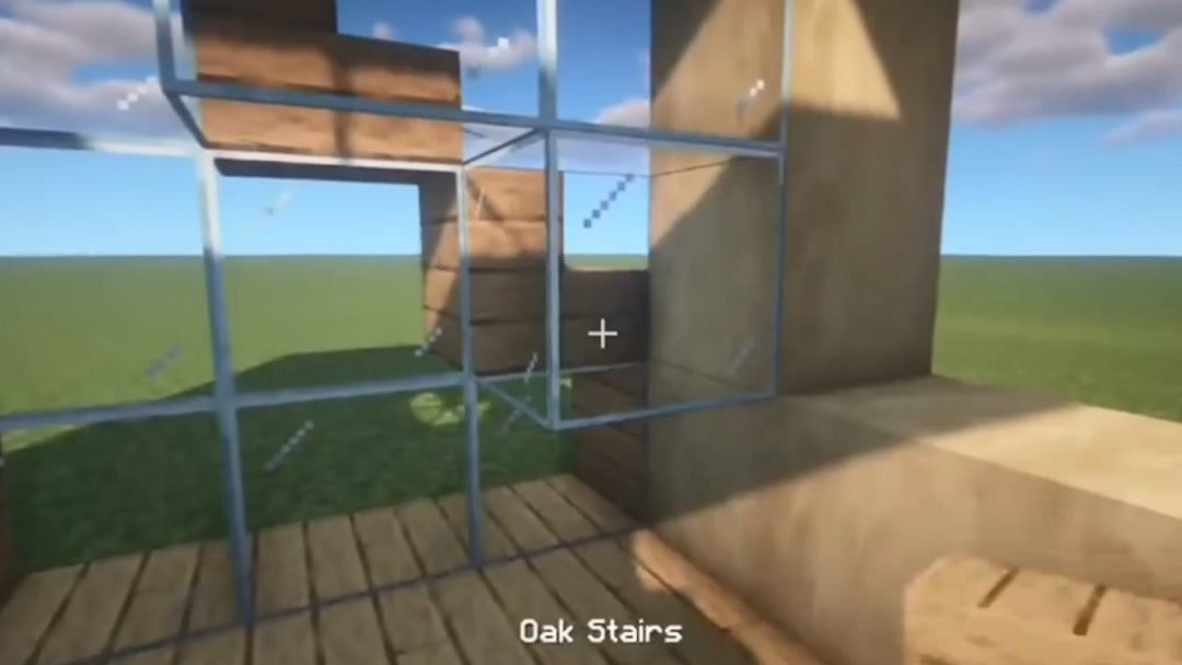 【我的世界】建造木屋 上