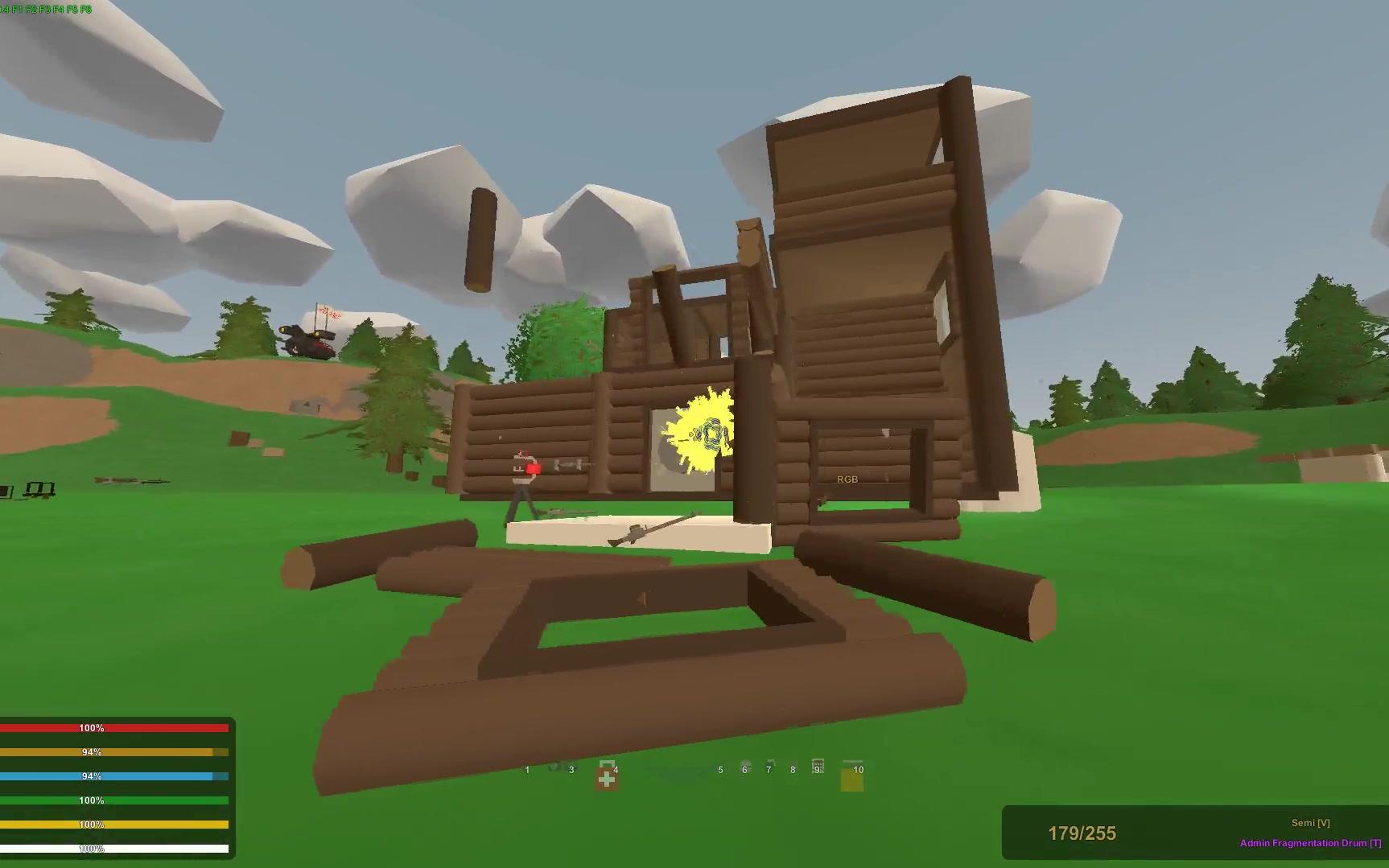 【和平】拆家是什么感觉?·Unturned