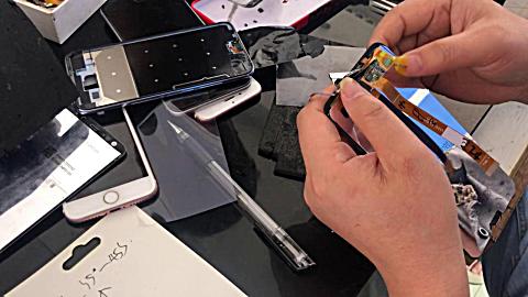 新款华为荣耀10 改指纹按键 密码在朋友圈 拆机压屏全过程 湖北王兄拍