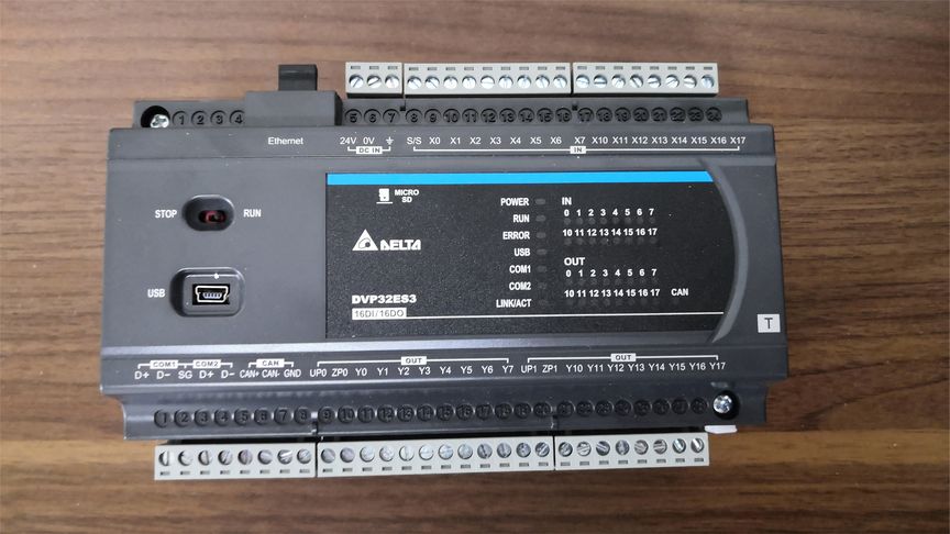 台达DVP-ES3实现Modbus ASCII主站视频教程