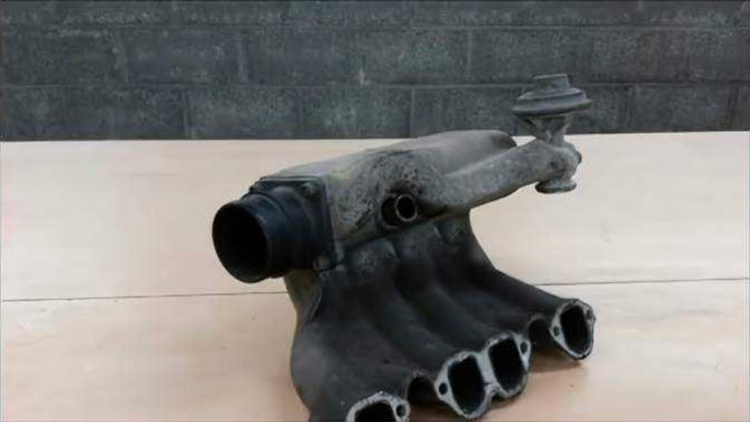 大众进气歧管翻新,成品太精致了