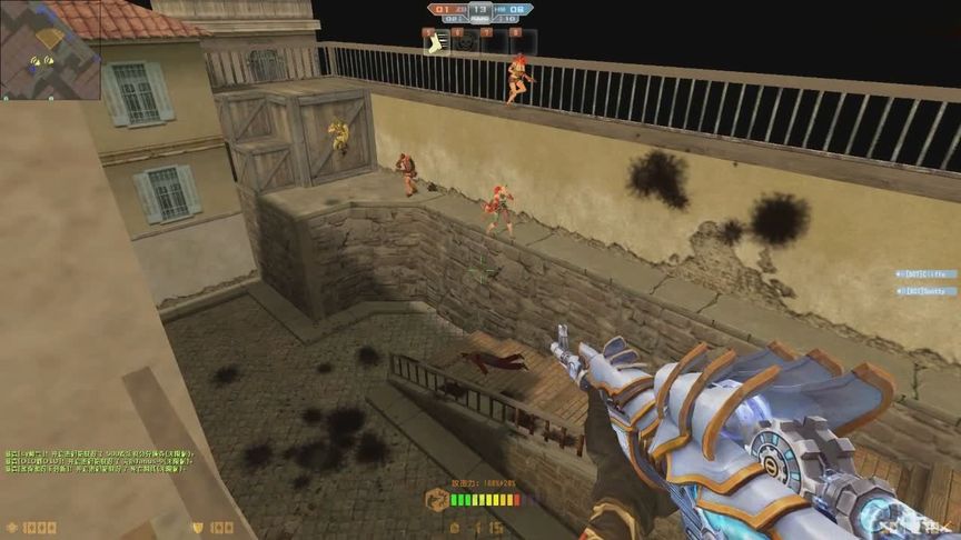 CSOL:感染模式没法玩了,各种神器大比拼,生化危机更没眼看了