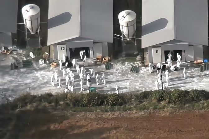 日本再现禽流感疫情,养鸡场扑杀9万多只鸡