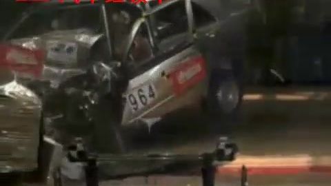 出租车首选的奇瑞旗云,碰撞测试却让人后怕,强烈希望出租换车