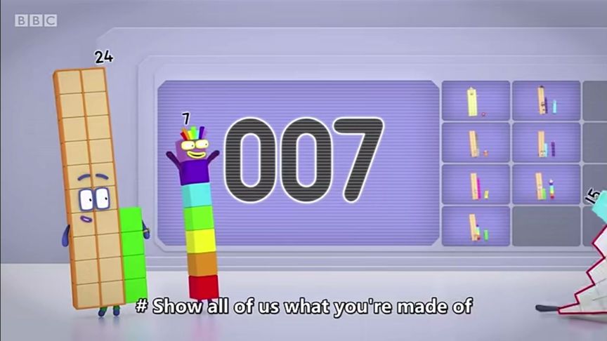 #英语启蒙 BBC英文动画:数字积木第五季24