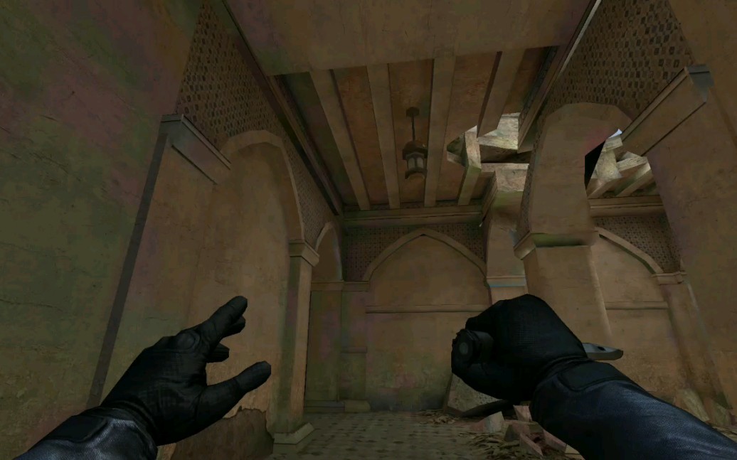 手游版的csgo画质居然这么好!