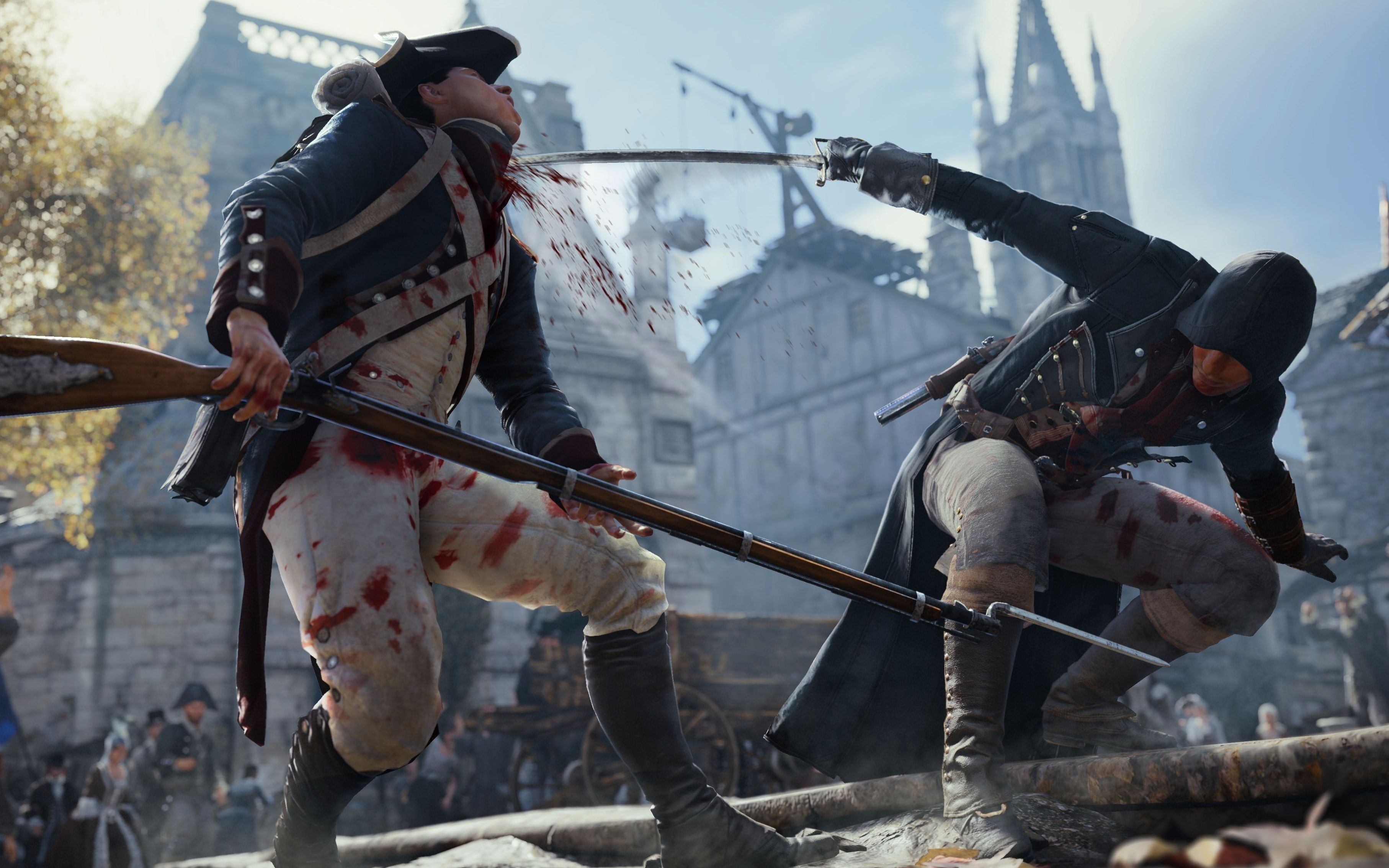 【刺客信条:万众一心】今天我1米68就要秀一波操作给你们看