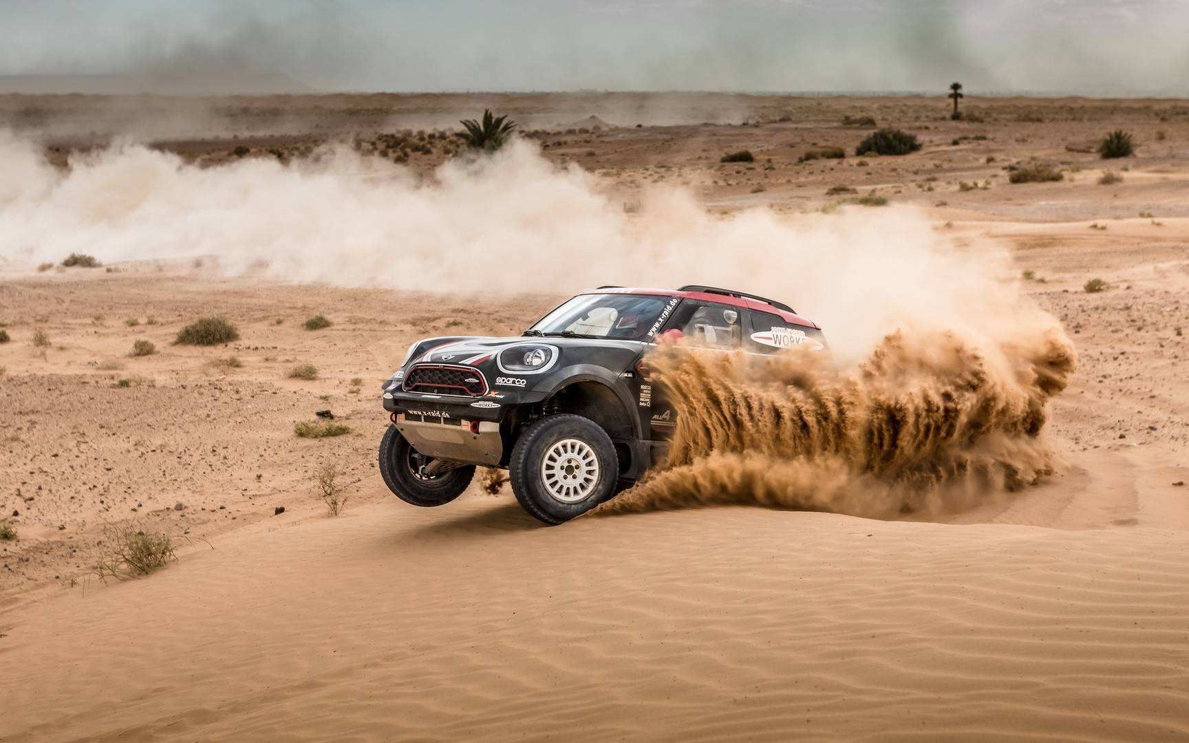 【大奇直播】【本站首发】巴黎达喀尔汽车拉力赛 多种类型的关卡...