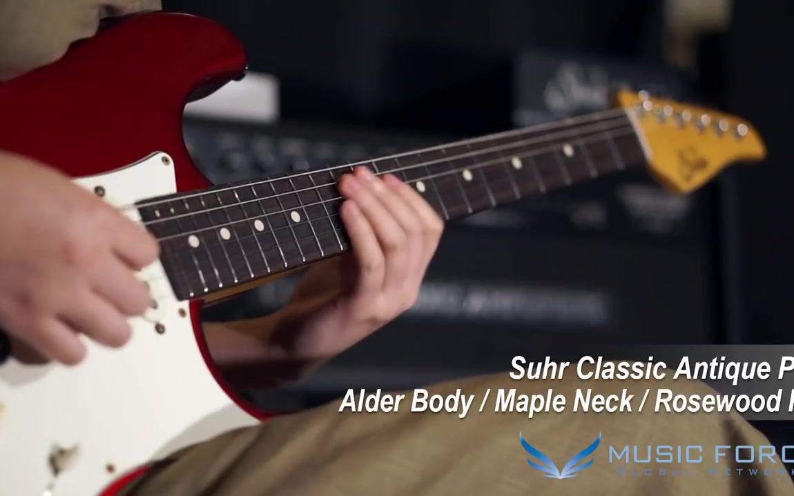 MusicForce Suhr Classic Antique Pro Demo - &#x27;Sleazy Strip&#x27;