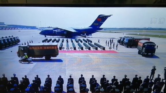 #最高礼遇迎接抗美援朝的英雄回家