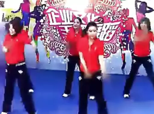 企业文化舞蹈 踏浪