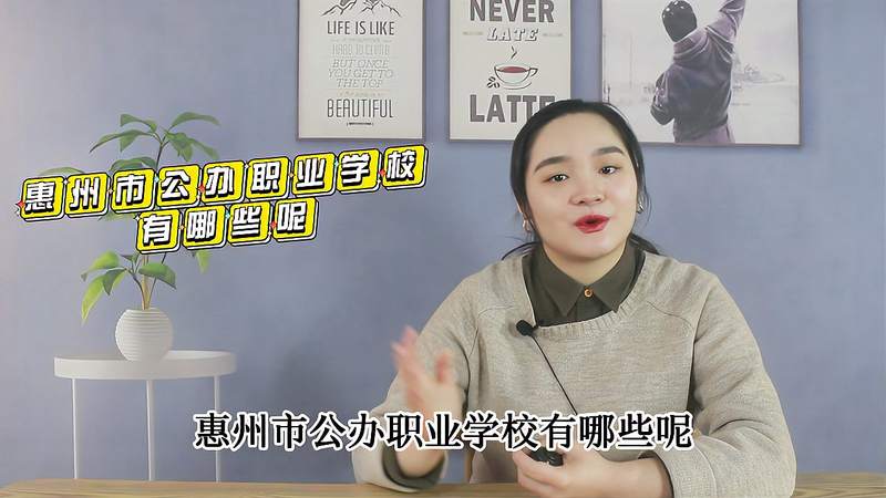 惠州市公办职业学校有哪些