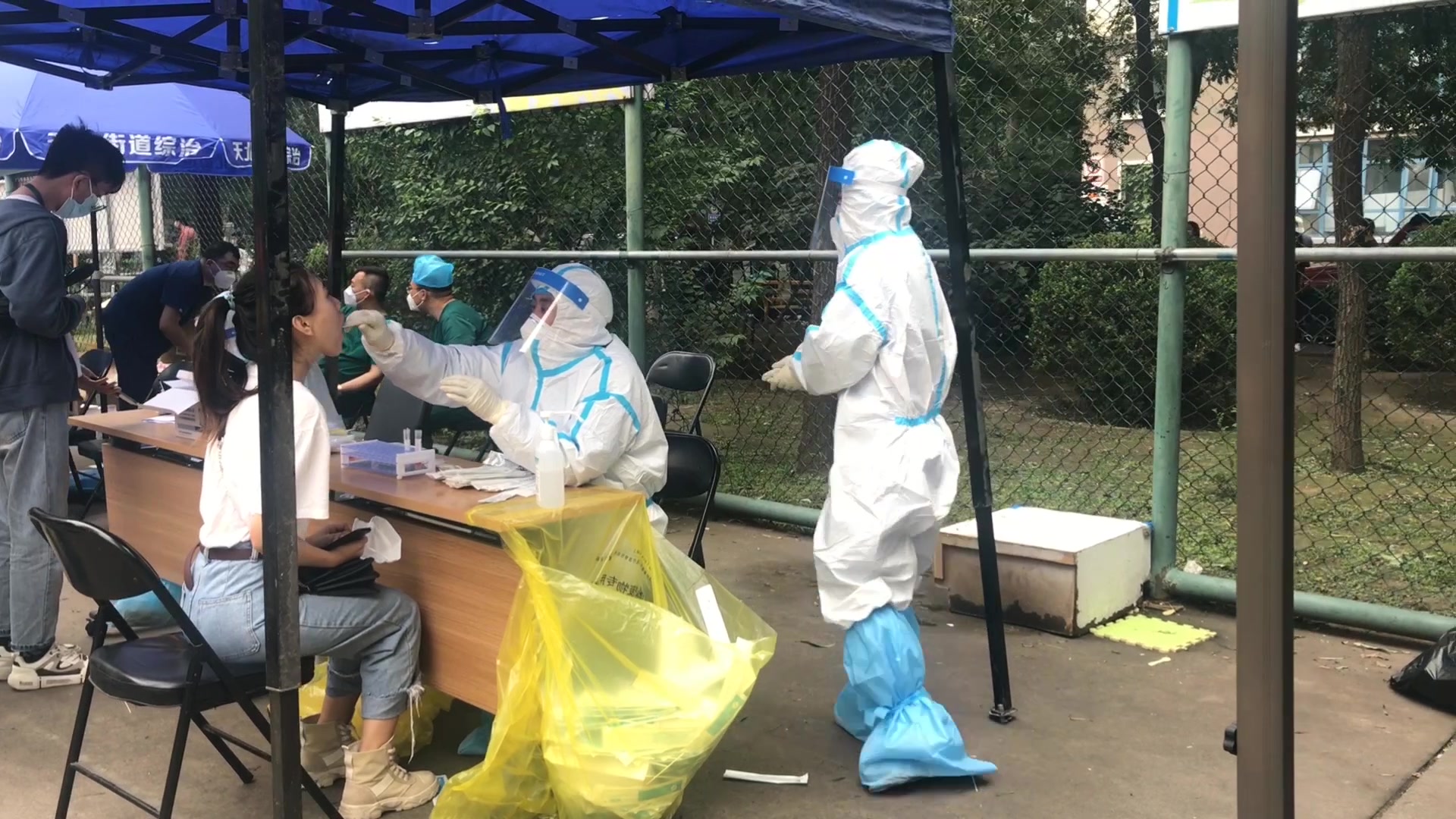 核酸检测真实记录