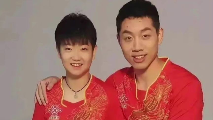 莎宝和她的昕叔#孙颖莎 #许昕 #乒乓球比赛