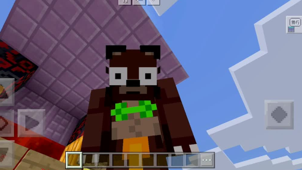 【原创作者联盟】禅哥组件试玩 卷帘门教学 我的世界