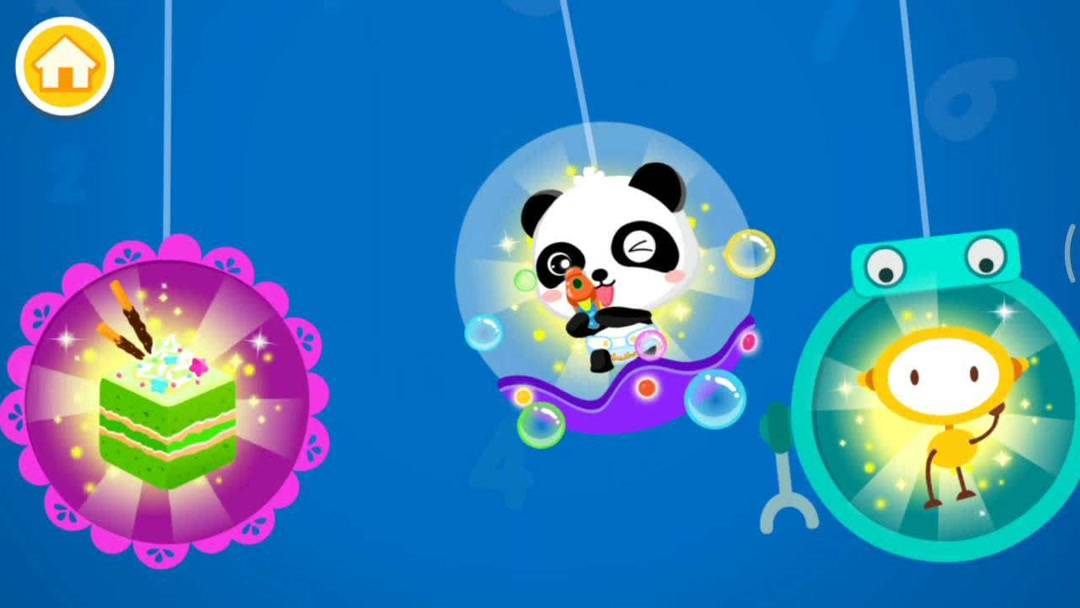 宝宝学加减法 宝宝巴士启蒙教育亲子游戏