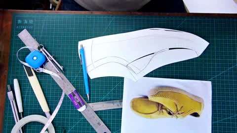 雷师傅鞋样设计教程