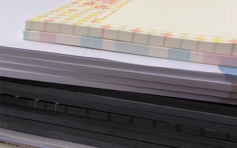 拥有百款拍纸本是什么体验?爱用纸分享展示/避雷