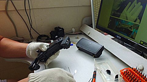 大疆mavic遥控器拆解