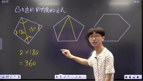 「重要知识」凸多边形内角和