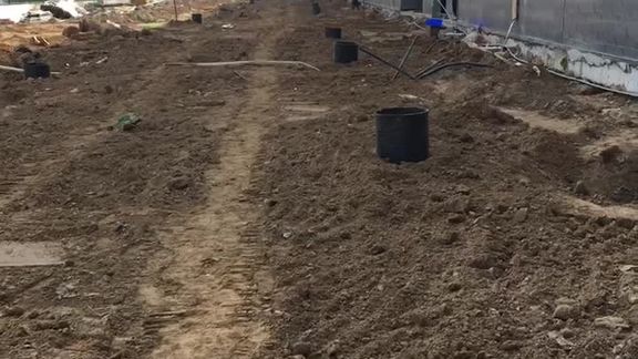 塑料检查井施工完毕效果视频