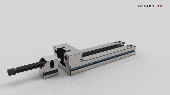 模块化夹持系统,快速切换,提升效率。