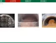 管棚超前支护和小导管注浆施工动画